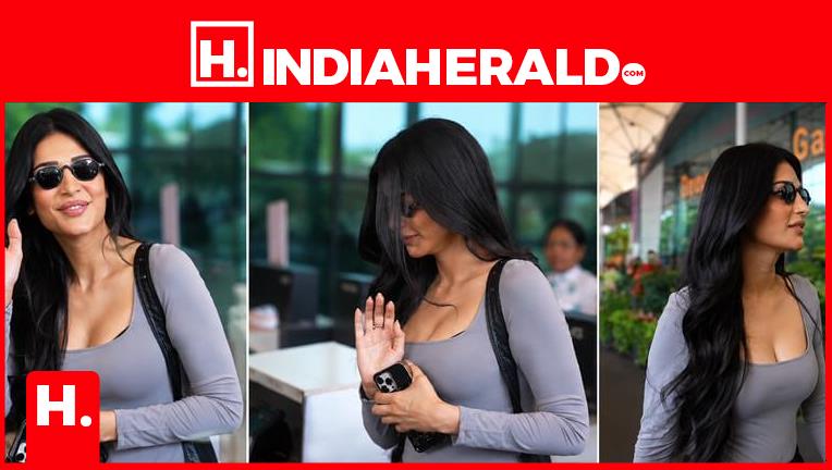 Boss Babe on Fire: Shruti Haasan’s Sultry Travel Vibes Got