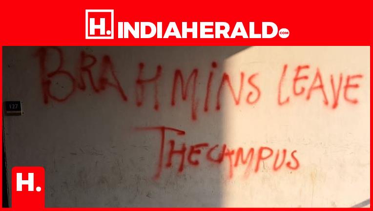 Brahmins Leave Campus → Mild Outrage. Reverse With Low Cast