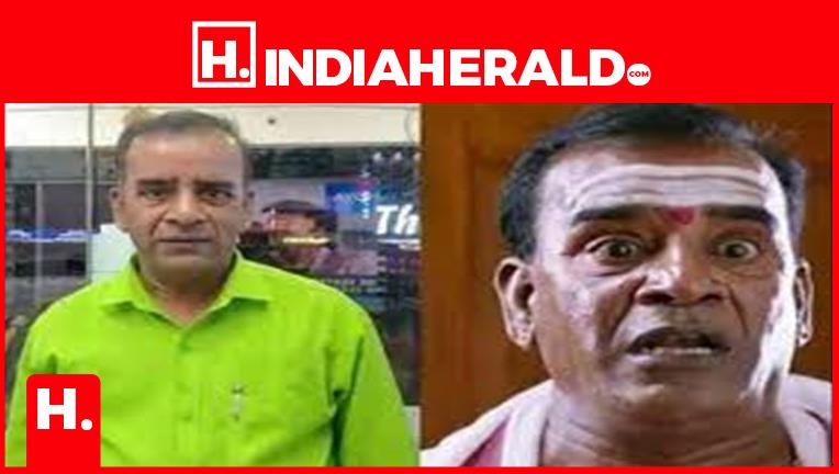 BREAKING.. Lollu Sabha Seshu passed away...