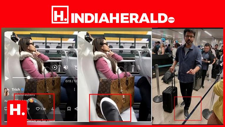 Buzz : Vijay and Trisha Together ? The SHOE Story