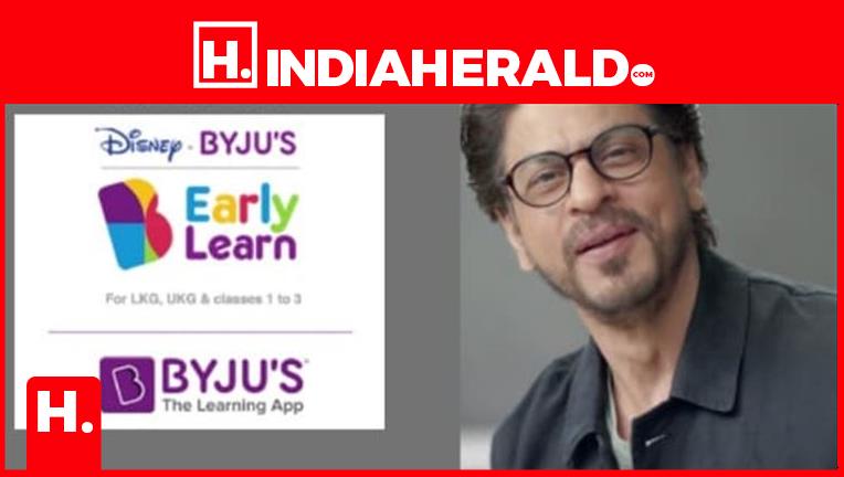 Byju s removes SRK featuring ads