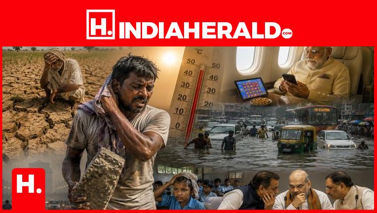 50°C Heat. Flooded Cities. Poison Air. And Still Nobody in