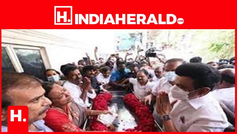 Captain s body will be taken to Theevu Thidal for public tr