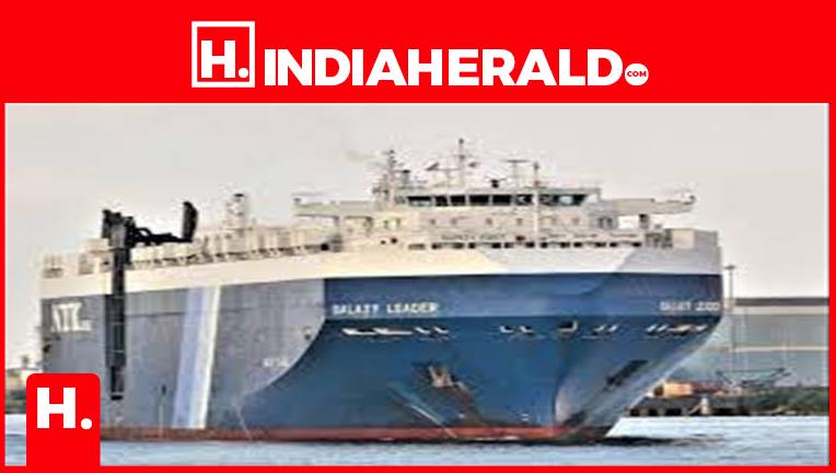 Cargo ship hijacked by Houthi rebels in Red Sea...
