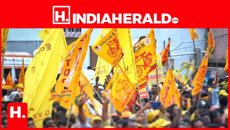 Caste Color Painted to TDP Cadre?