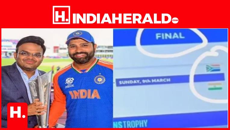 Champions Trophy final script leaked 2 days ago? Is it true?