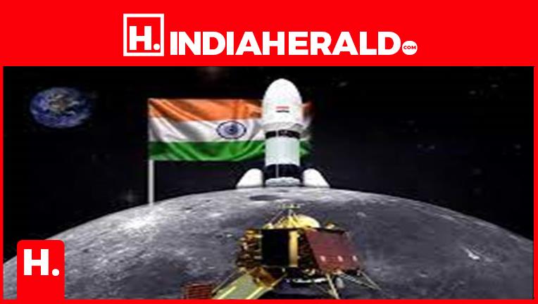 Chandrayaan-3 Moon - India is on the Moon