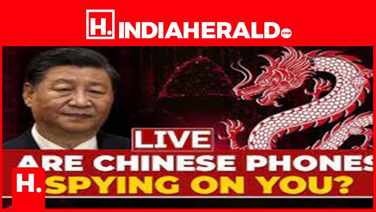 China is spying on Indian military secrets through cell pho