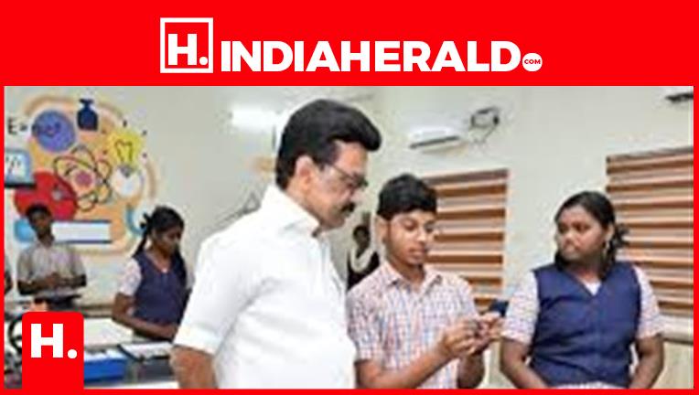 CM M.K. Stalin Inaugurates 59 School Buildings Worth ₹94 Cr