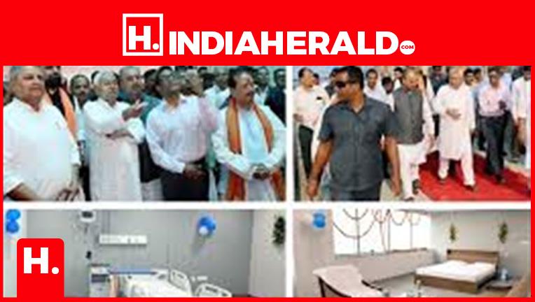 CM Nitish Kumar inaugurated the new building of PMCH