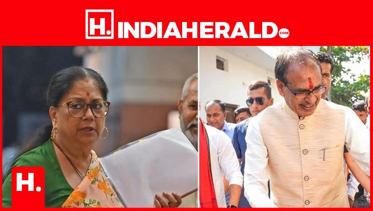 CM race in MP, Rajasthan continues - Bhopal Meet Today