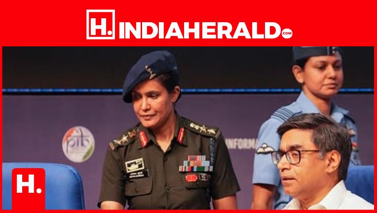 Colonel Sofia and Wing Commander Vyomika dominate social me