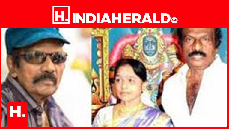 Comedian Goundamani s wife Shanthi passed away...