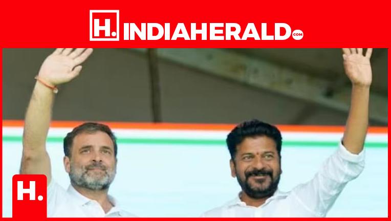 Revanth Reddy becomes next CM of Telangana