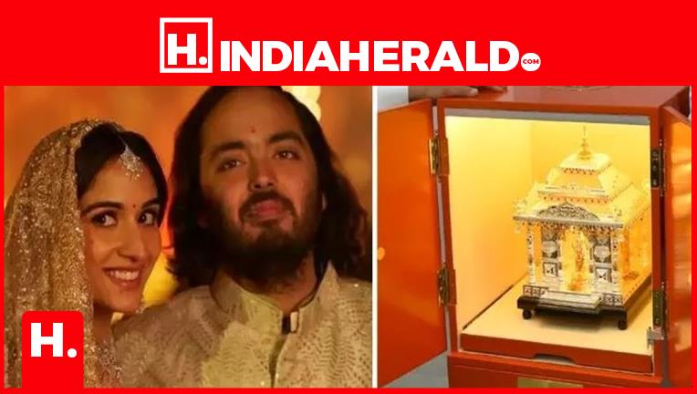 Cost of Anant Ambani and Radhika Merchant s wedding card