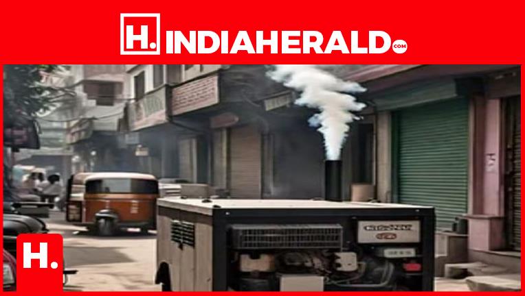 Delhi pollution: ban on diesel generators and burning coal