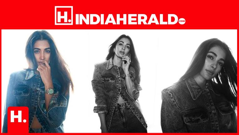 Denim Devil: Pooja Hegde Serves Raw, Untamed Heat in This K