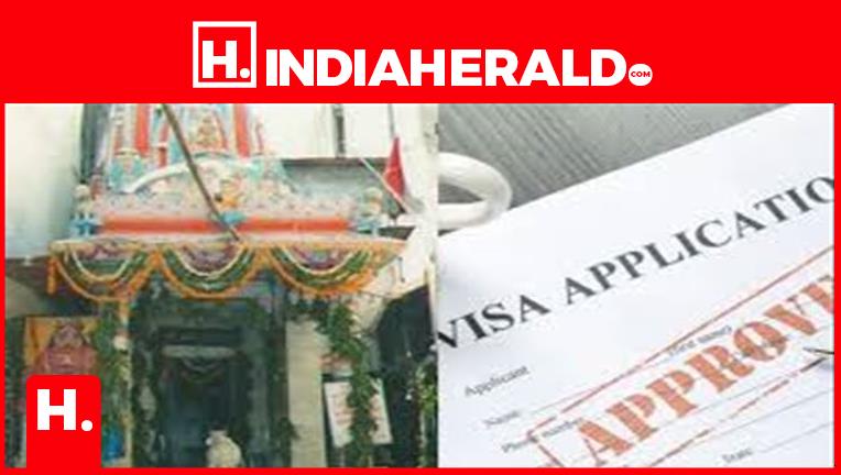 Devotees flock to Hanuman temple to get US visa quickly..