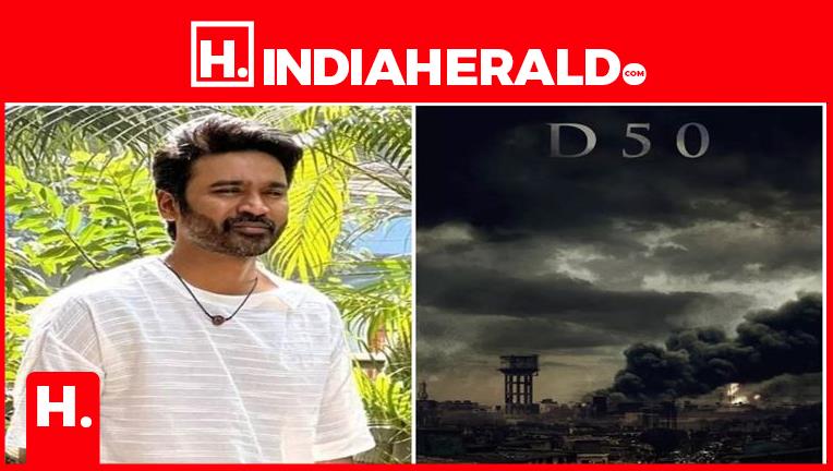 Dhanush directs his 50th film by Himself.?