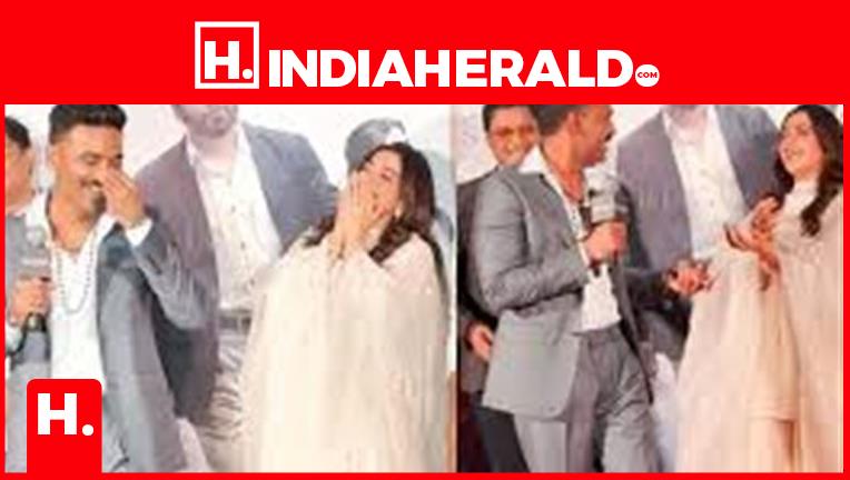 Dhanush says no to Hindi during Kuberaa promotion..