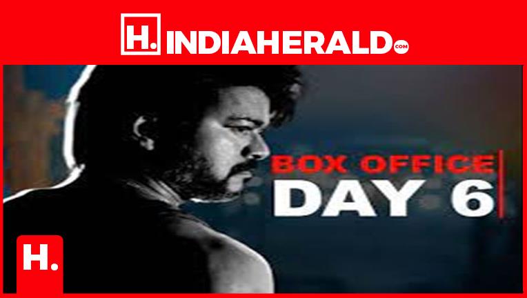 Did Leo face a decline in collections..? six-day collection