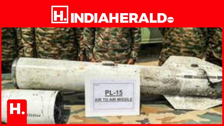 Did Pakistan use a PL-15 missile? On the question, China s