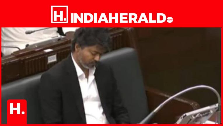 Did Vijay Cross A Line In The Assembly? Critics Say A Troub