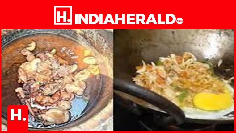 Do you eat fast food in Hyderabad? Pork fat oil..
