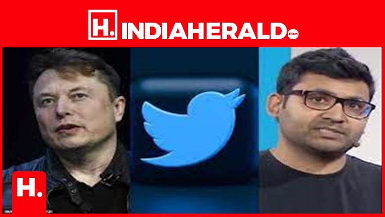 Elon Musk sacked Parag Agrawal, the CEO of Twitter...