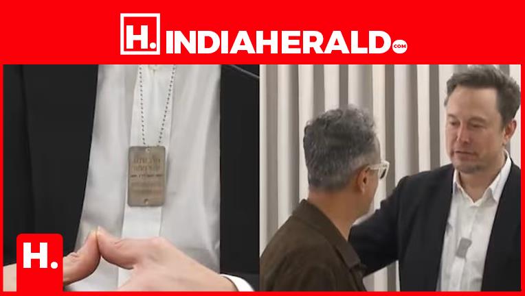 Elon Musk vows to wear dog tag gifted by Israeli parent