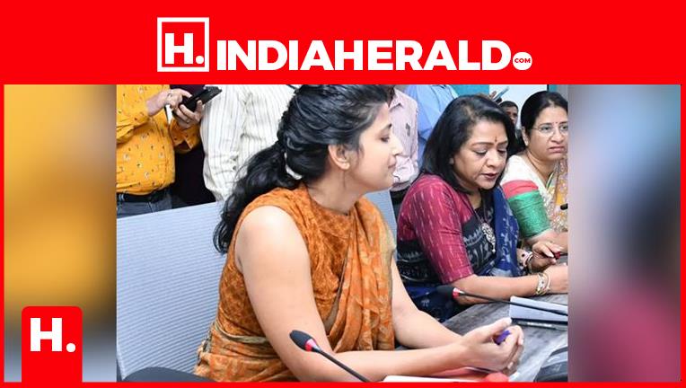 Entire Hyderabad Development is in her Hands