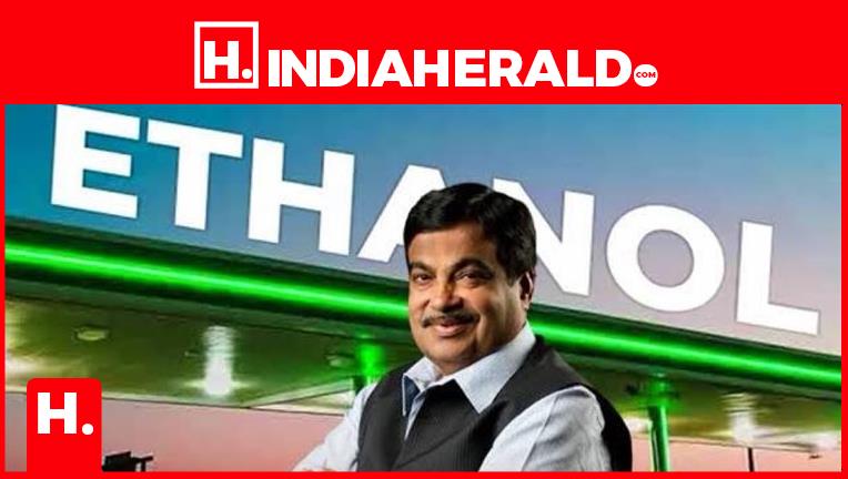 Ethanol producing Firms are Linked to BJP Minister Nitin Ga