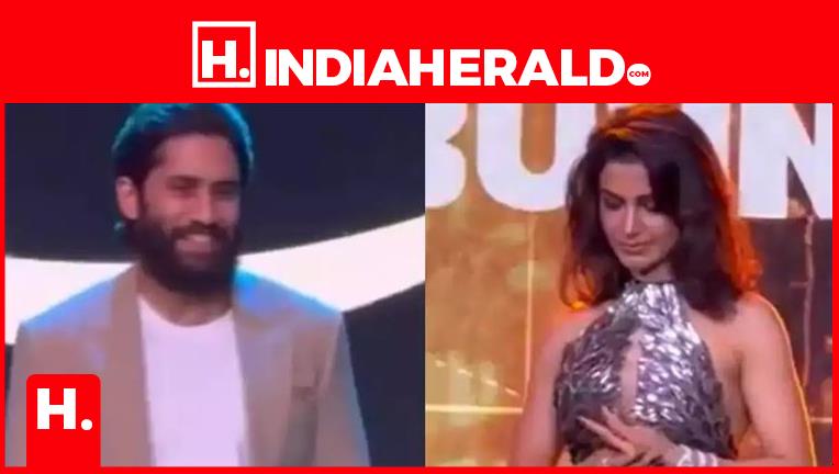 Exes Samantha and Naga Chaitanya come under the Same Roof f