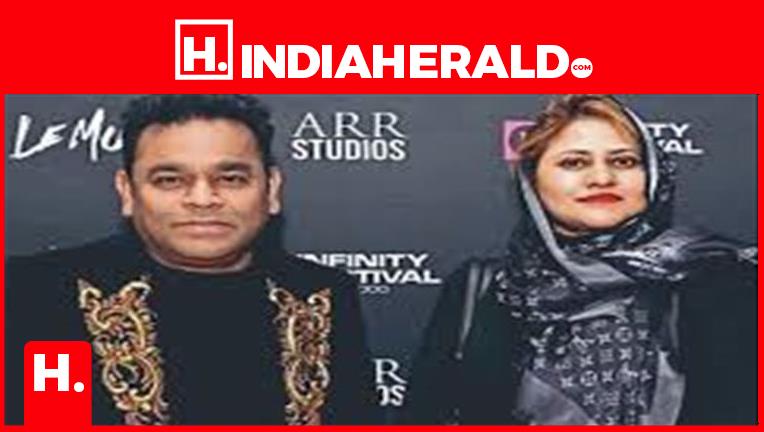 Ex-wife Saira admitted to hospital... A.R. Rahman rushed to
