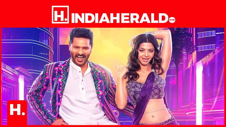 First Single from Prabhu Deva s Petta Rap coming on this