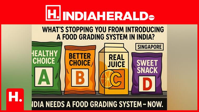 FOOD GRADING SYSTEM — If Singapore Can Warn Its Citizens, W