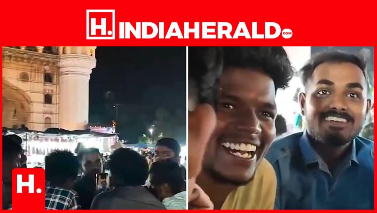 Foreign Woman Harassed, Hyderabad’s Ugly Face Caught on Cam