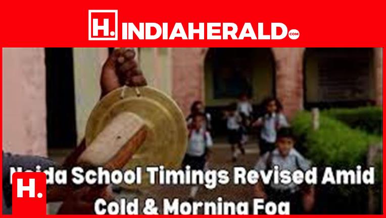 Freezing cold..? School timings Changed..