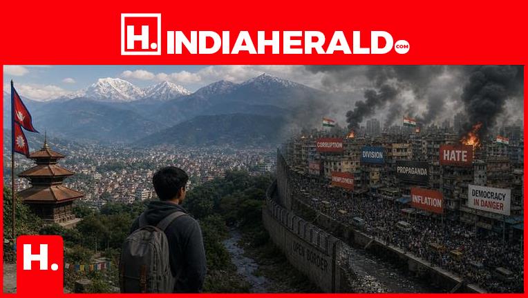 From Kathmandu: “Congrats India, Your Democracy Is Implodin