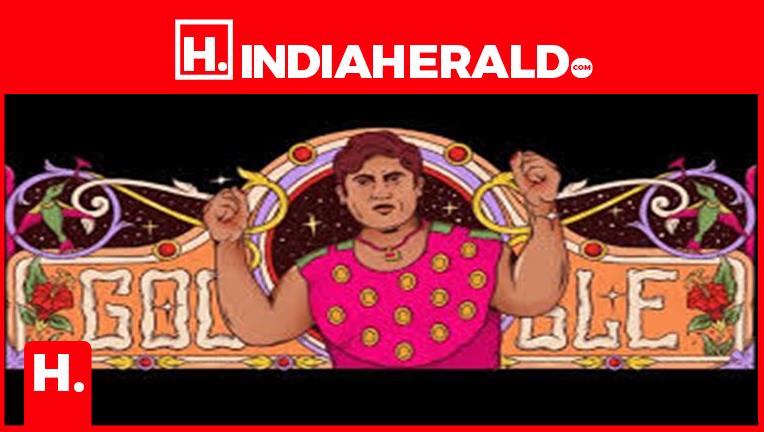Google Doodle honors Hamida Banu, first female wrestler