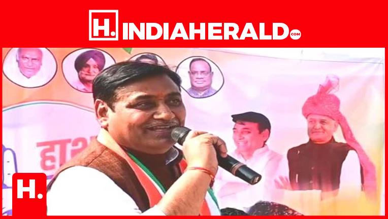 Govind Singh Dotasara taken a dig at non-formation of cabin