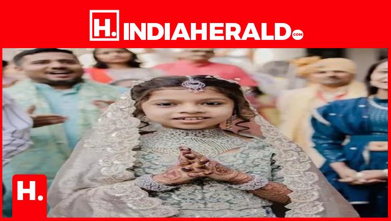 Gujarat s diamond merchant s daughter to Sanyasi