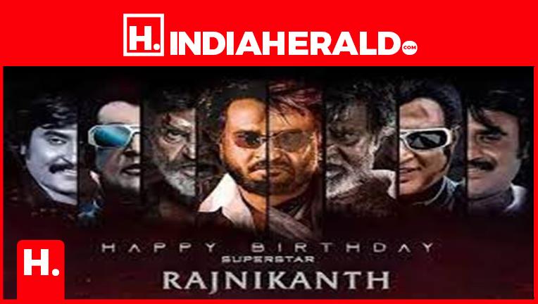 Superstar Rajinikanth celebrating his 73rd Birthday Today