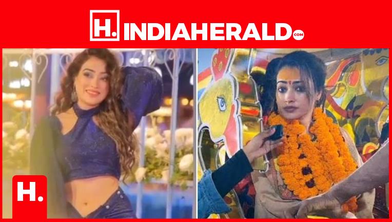 Harsha Richharya - The Sadhvi Who Went Viral For Her Past A
