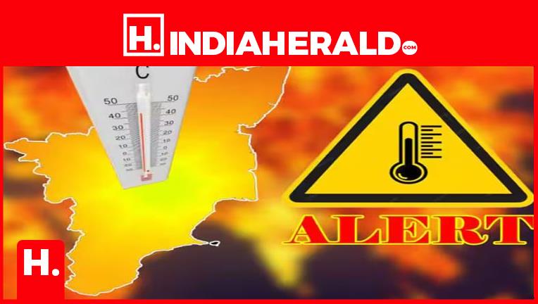 Heatwave Warning.. Yellow alert.. People beware