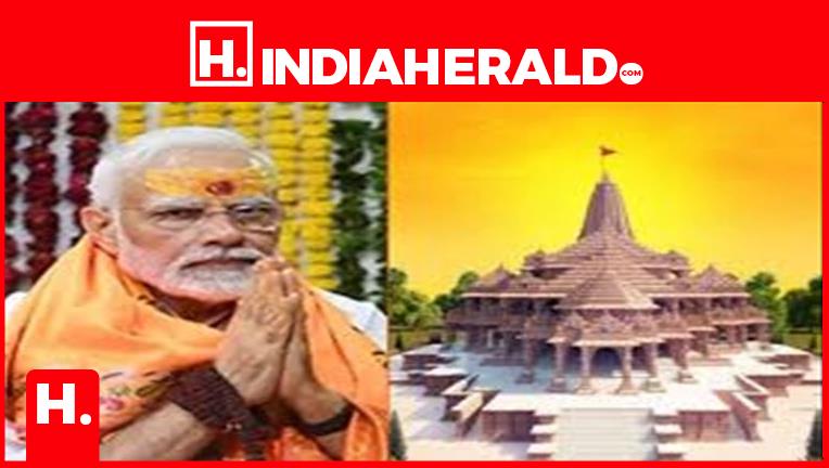 Here s PM Modi s schedule for his visit to the Ram temple...