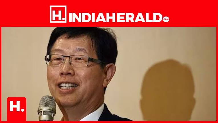 Here s Why - Foxconn CEO Young Liu honoured with Padma Bhus