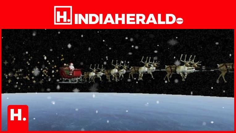How the NORAD Santa Tracker began tracking Santa on his sle