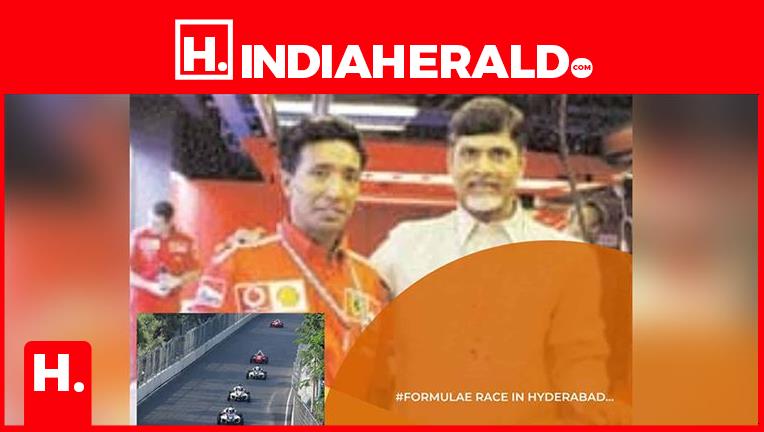 Hyd Car Race: Chandrababu’s Vision Proves Right