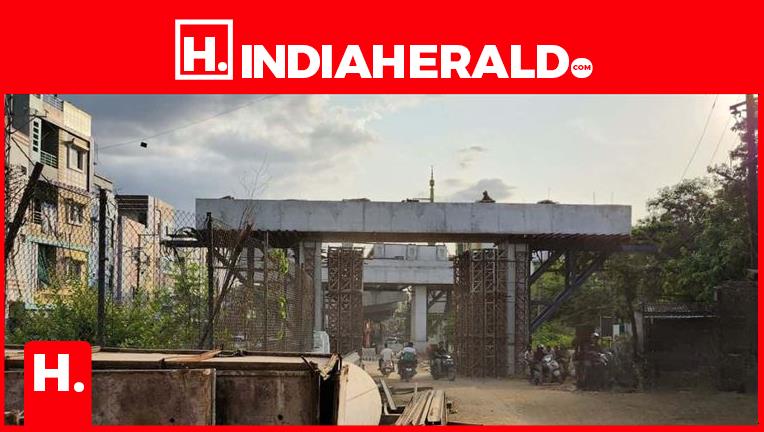 Hyderabad - Amberpet flyover to open for traffic in one mon